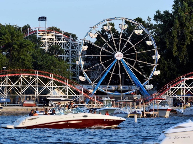 Arnolds Park Amusement Park | GoToUSA - всичко, което трябва да знаеш ...